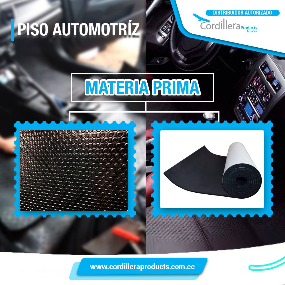 PISO AUTOMOTRIZ